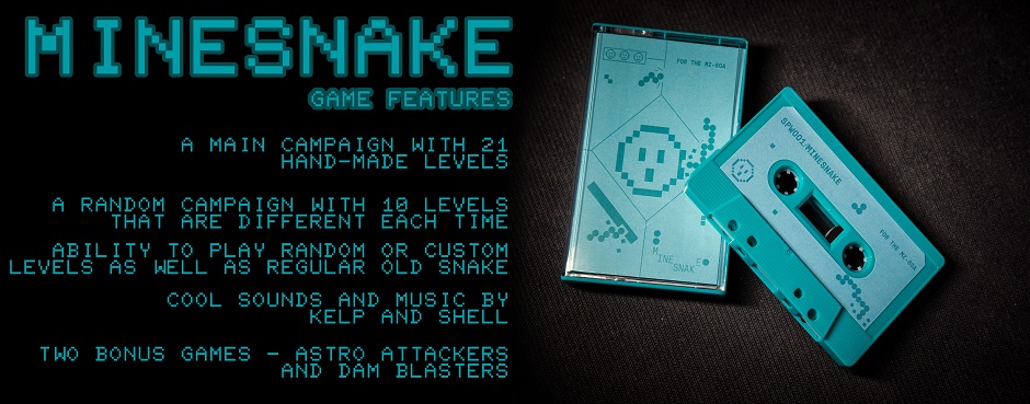 Minesnake for the Sharp MZ-80A